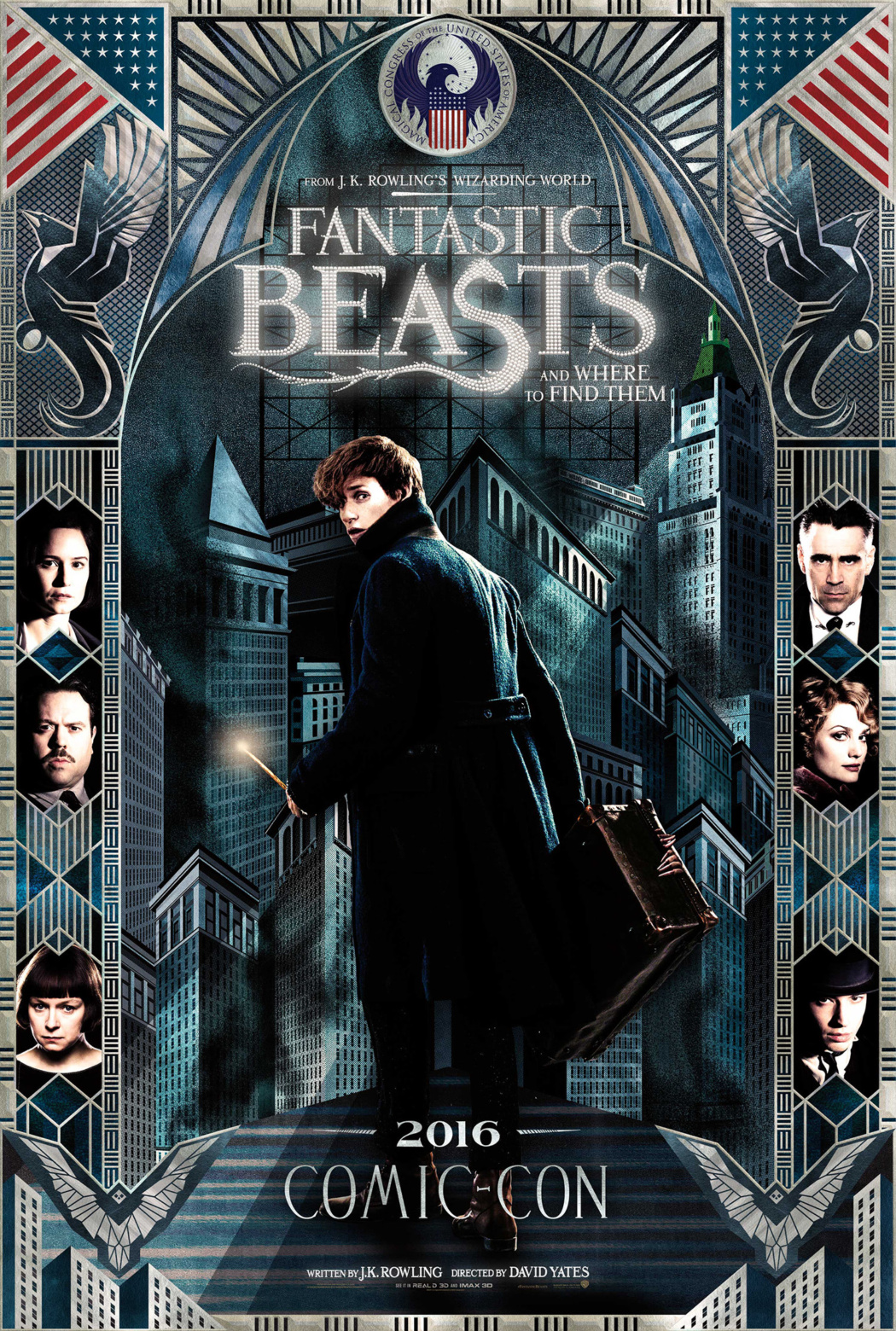 ‘Fantastic Beasts’ movie posters — Harry Potter Fan Zone