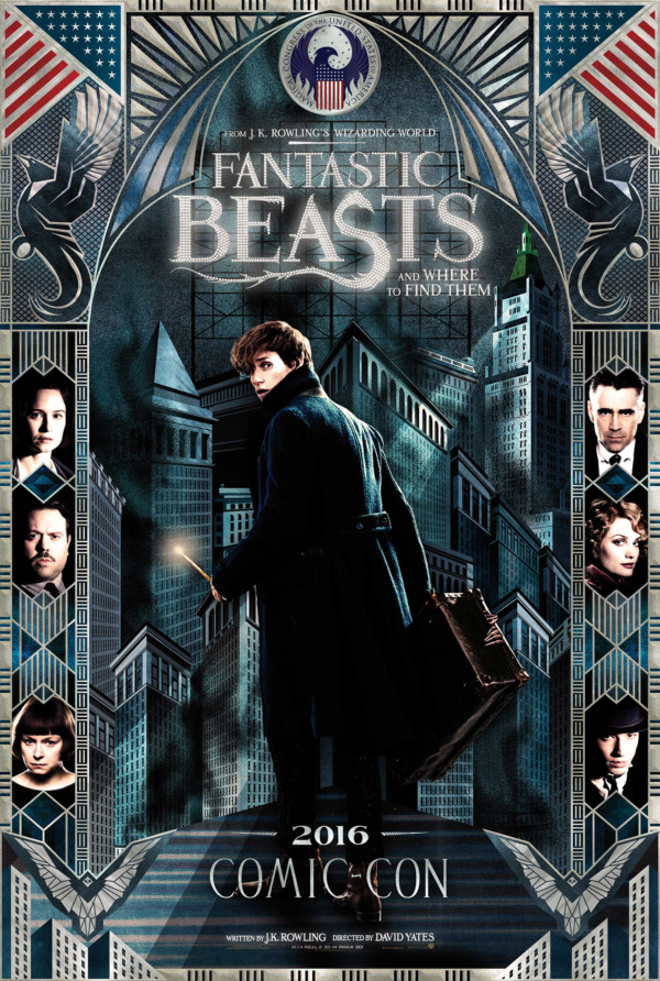 ‘Fantastic Beasts’ Comic Con poster — Harry Potter Fan Zone