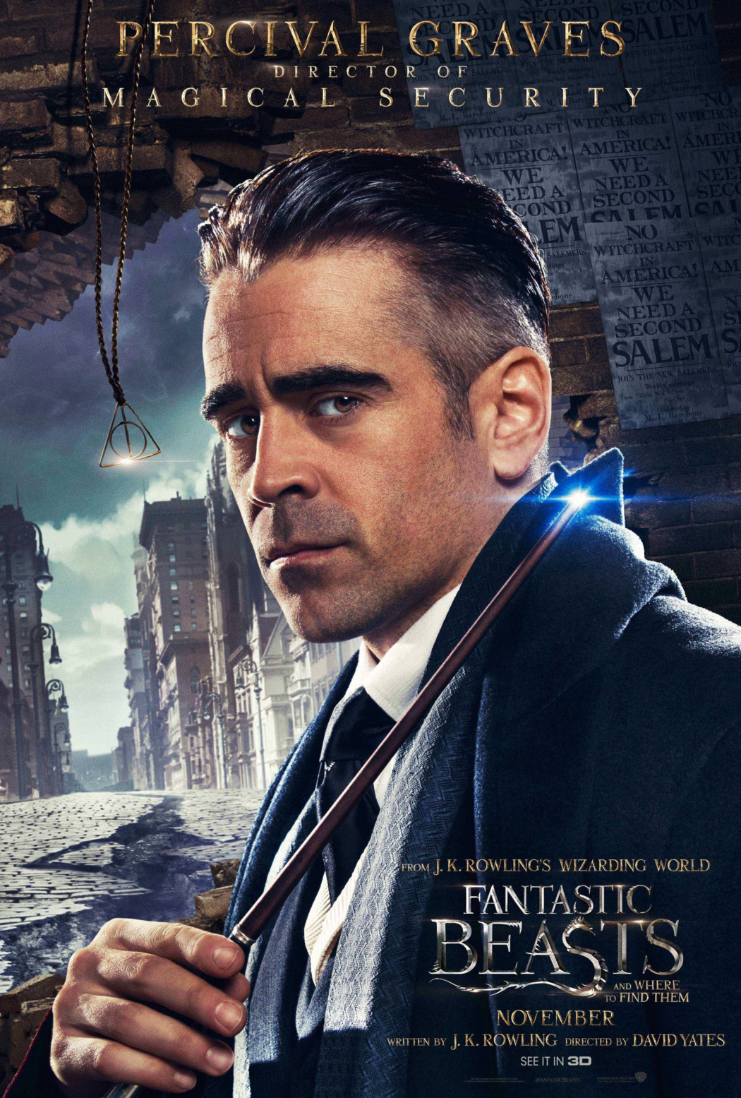 ‘Fantastic Beasts’ movie posters — Harry Potter Fan Zone