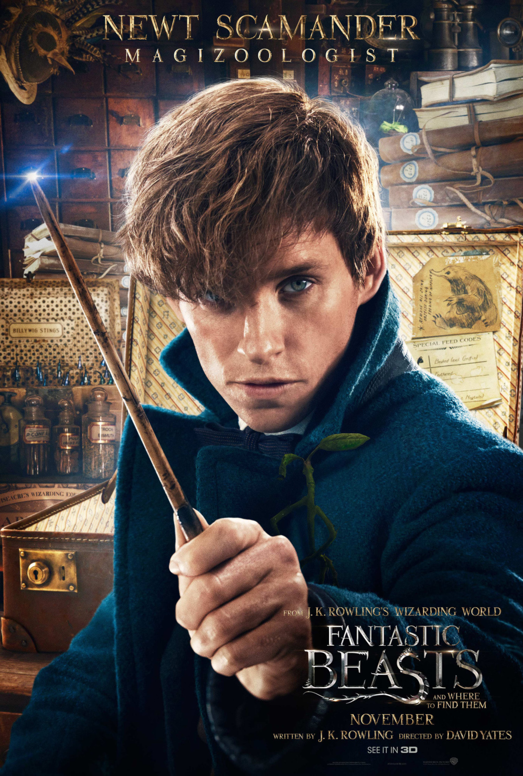 ‘Fantastic Beasts’ movie posters — Harry Potter Fan Zone