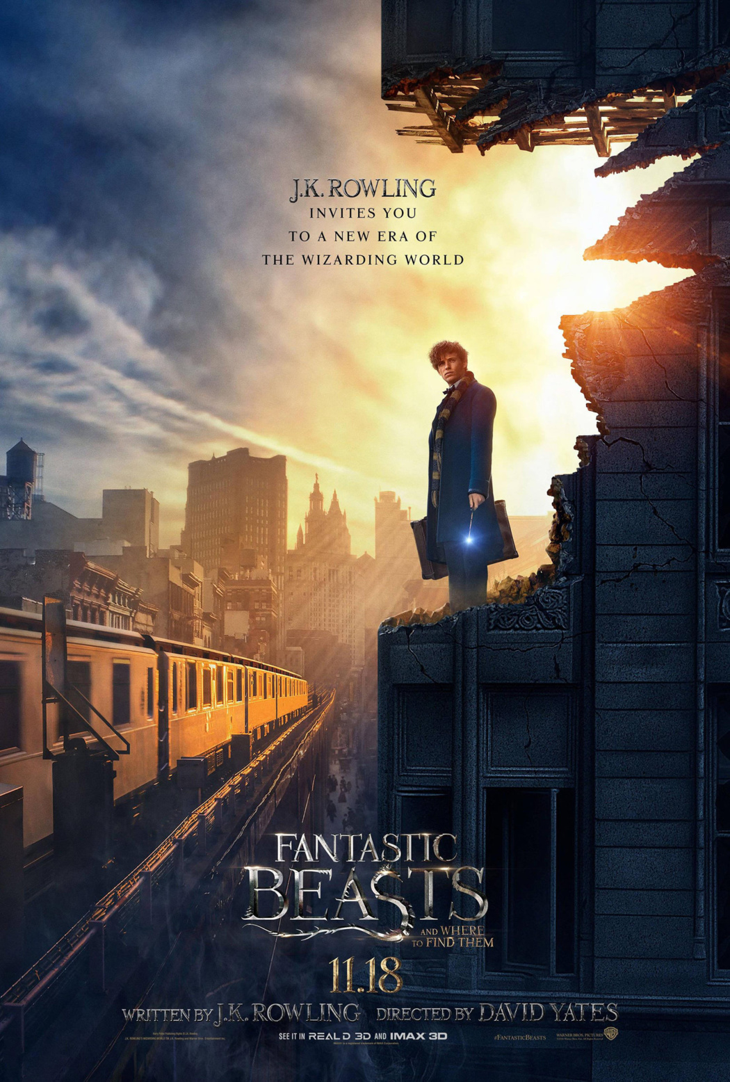 ‘Fantastic Beasts and Where to Find Them’ poster #2 — Harry Potter Fan Zone