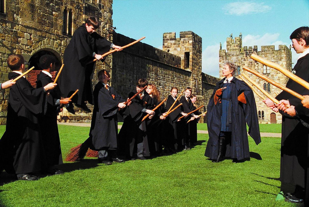 Neville Longbottom suffers a Full-Body Bind Curse — Harry Potter Fan Zone