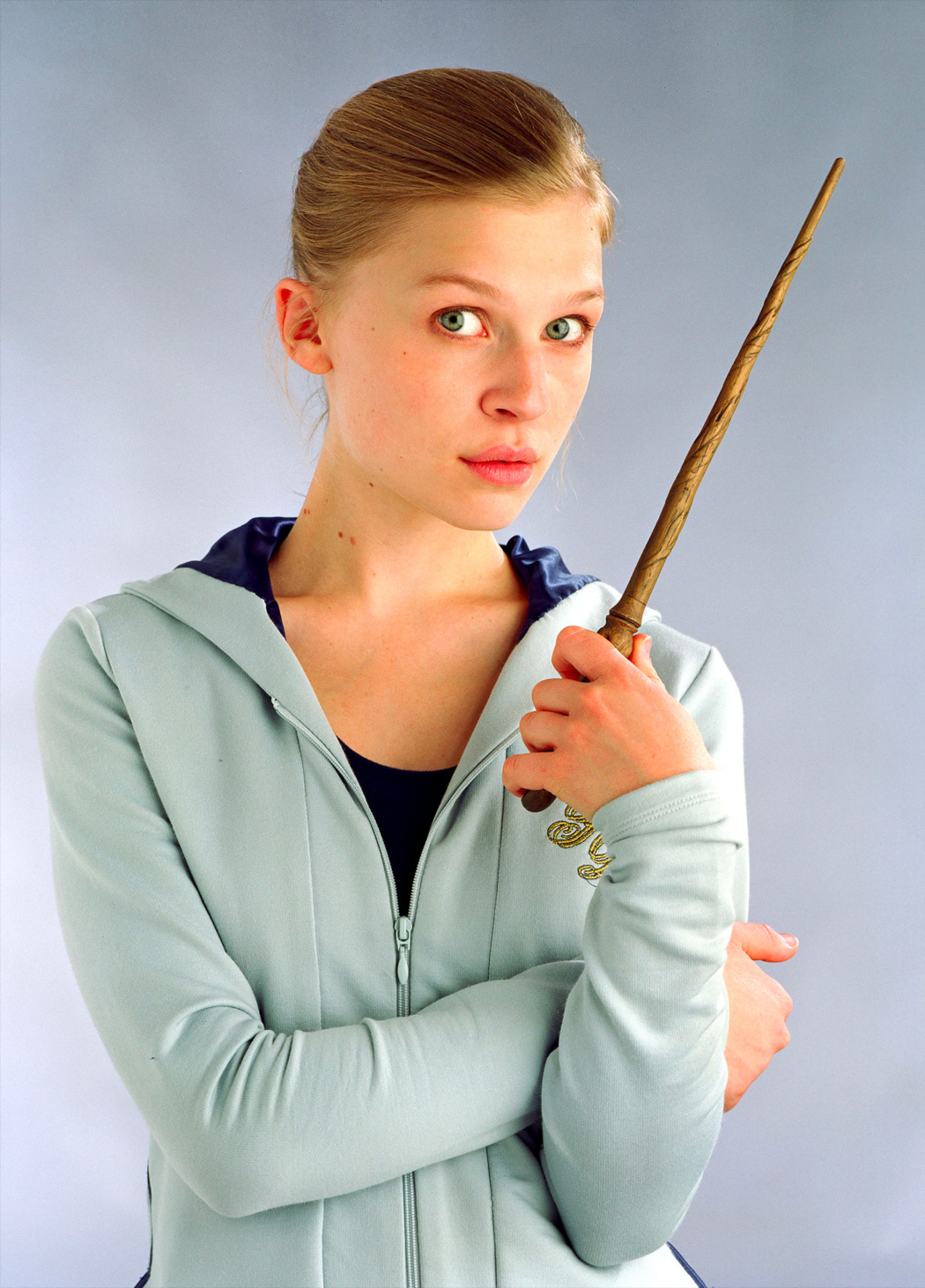 Portrait of Fleur Delacour in her Third Task robes — Harry Potter Fan Zone