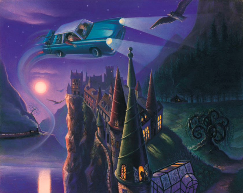 Mary GrandPré’s ‘Harry Potter’ artwork — Harry Potter Fan Zone