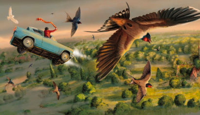 Flying Ford Anglia — Harry Potter Fan Zone