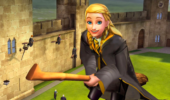 Flying lesson (Hogwarts Mystery) — Harry Potter Fan Zone