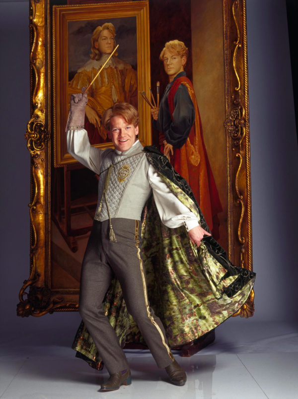 Portrait of Gilderoy Lockhart — Harry Potter Fan Zone