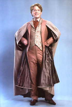 Portrait of Gilderoy Lockhart — Harry Potter Fan Zone