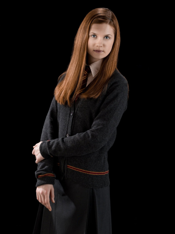 Portrait of Ginny Weasley — Harry Potter Fan Zone