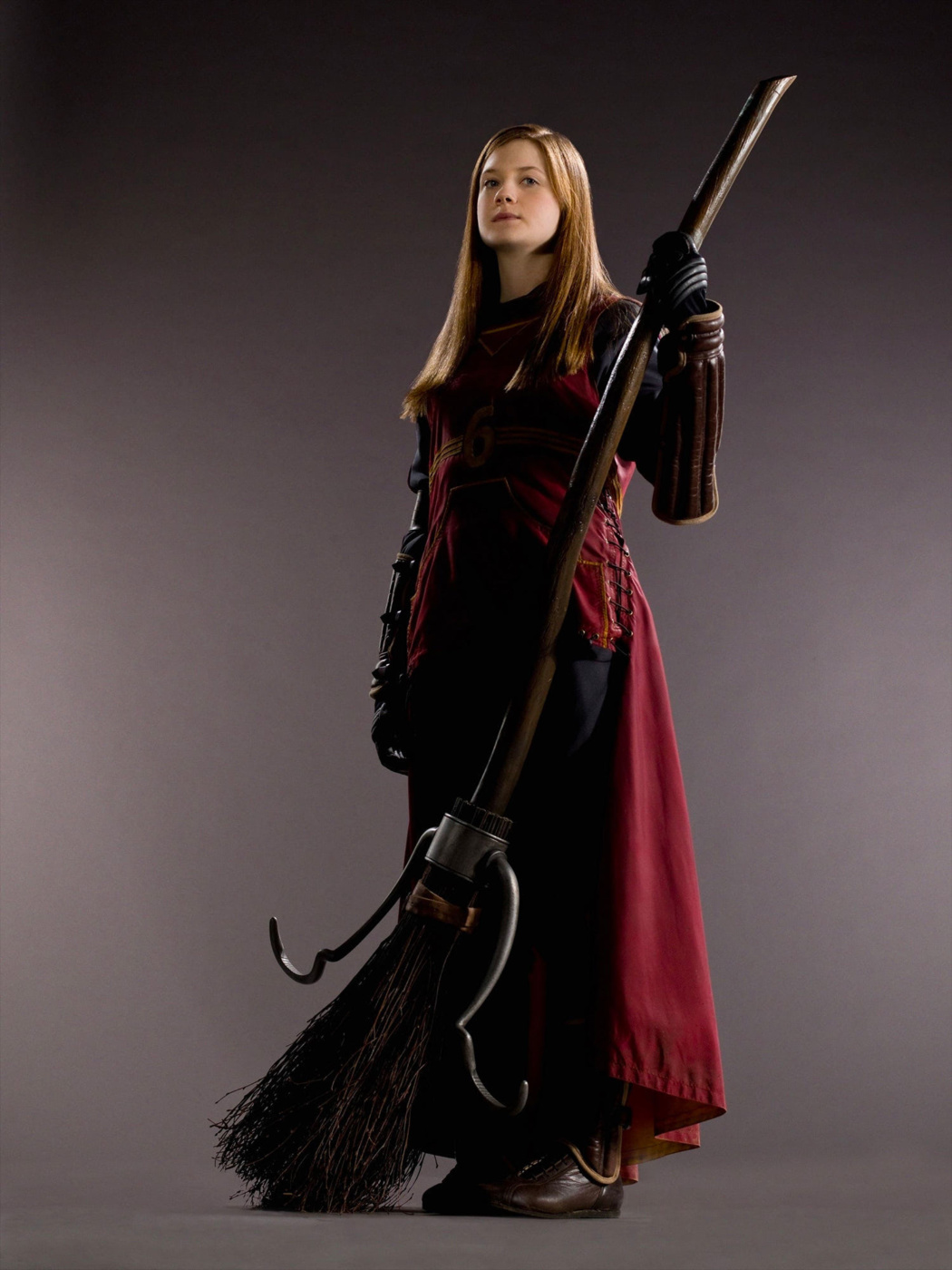 Portrait of Ginny Weasley in Quidditch robes — Harry Potter Fan Zone