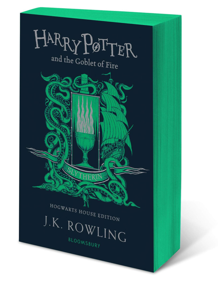 ‘Goblet of Fire’ (Book 4) — Harry Potter Fan Zone