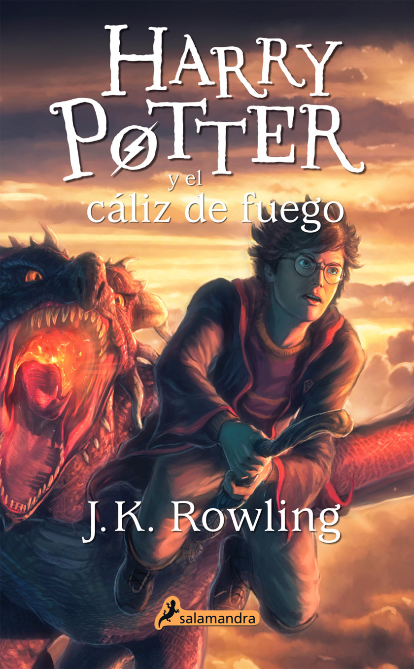 ‘Goblet of Fire’ Spanish anniversary edition — Harry Potter Fan Zone