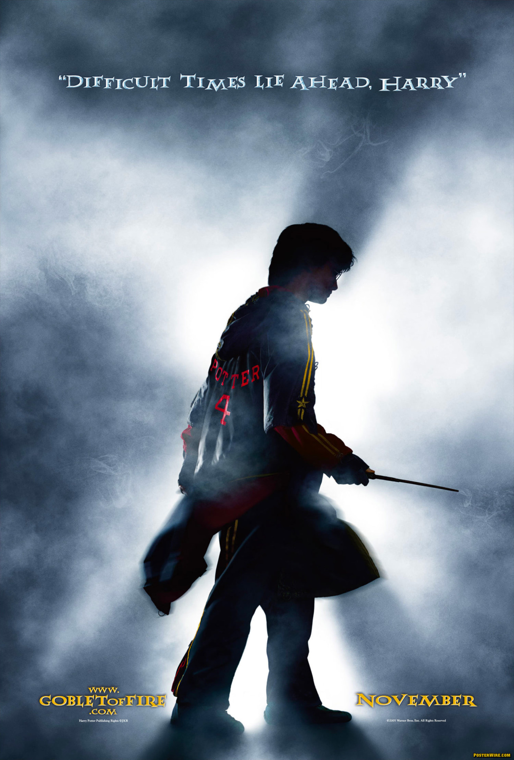 ‘Goblet of Fire’ teaser poster — Harry Potter Fan Zone