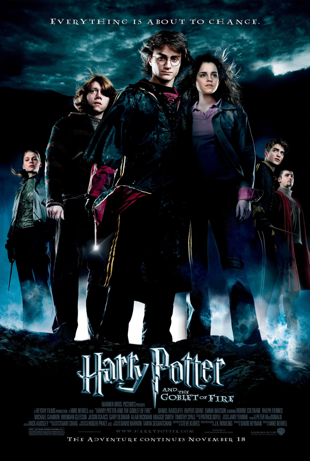 ‘Goblet of Fire’ theatrical poster — Harry Potter Fan Zone