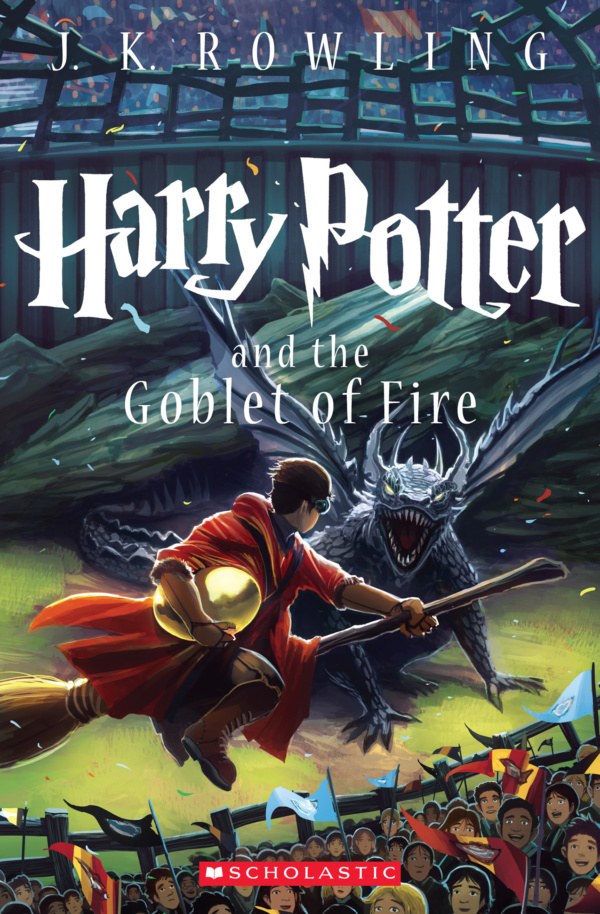 ‘Goblet of Fire’ (Book 4) — Harry Potter Fan Zone