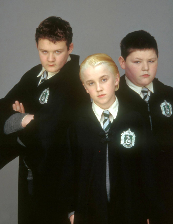Draco, Crabbe and Goyle in the Slytherin Common Room — Harry Potter Fan ...