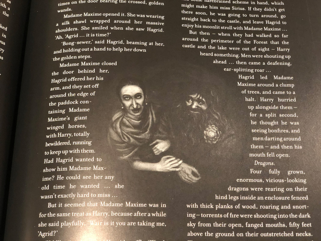 ‘Olympe Maxime’ pictures — Harry Potter Fan Zone