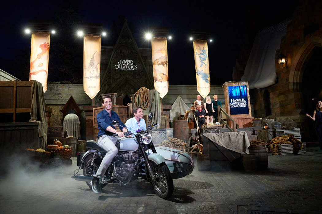 ‘Harry Potter’ stars help launch Hagrid motorbike ride at Universal ...