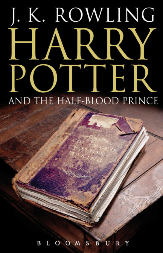 ‘Half-Blood Prince’ cover art — Harry Potter Fan Zone