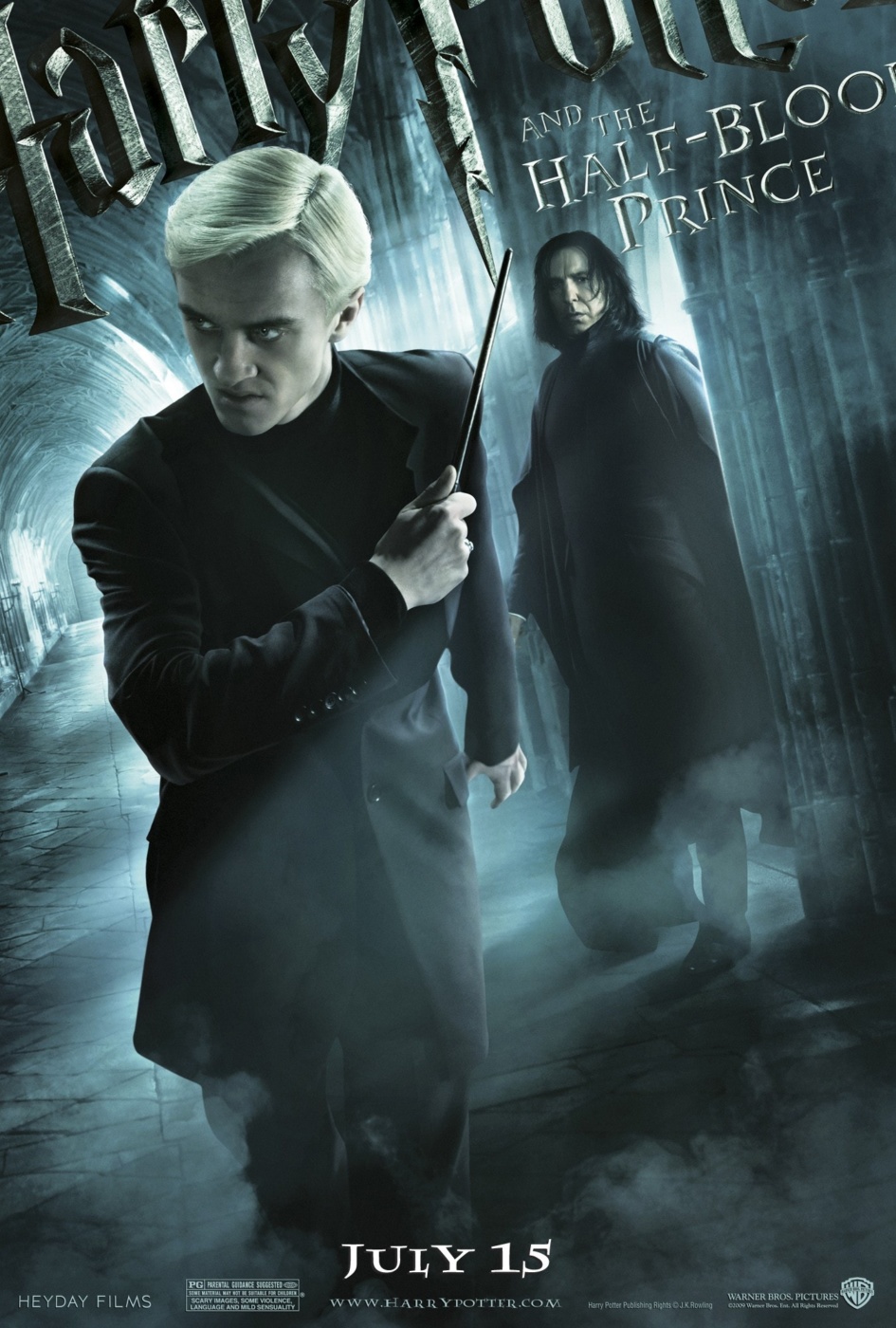 ‘Half-Blood Prince’ Draco & Snape poster — Harry Potter Fan Zone