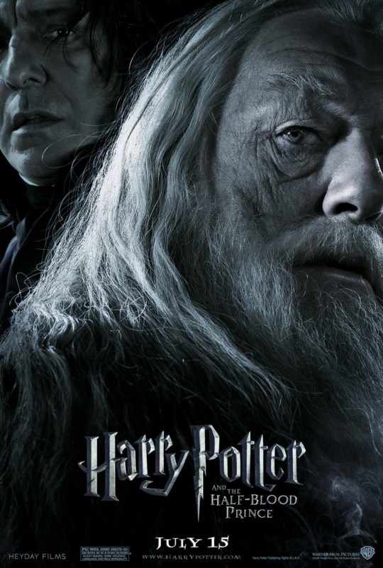 ‘Half-Blood Prince’ Dumbledore poster #3 — Harry Potter Fan Zone