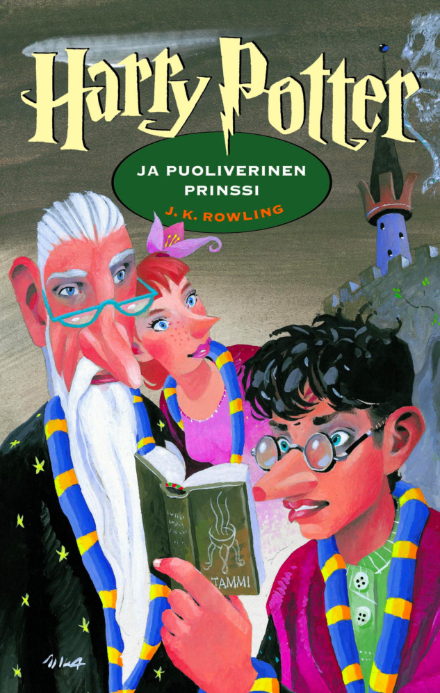‘Half-Blood Prince’ cover art — Harry Potter Fan Zone