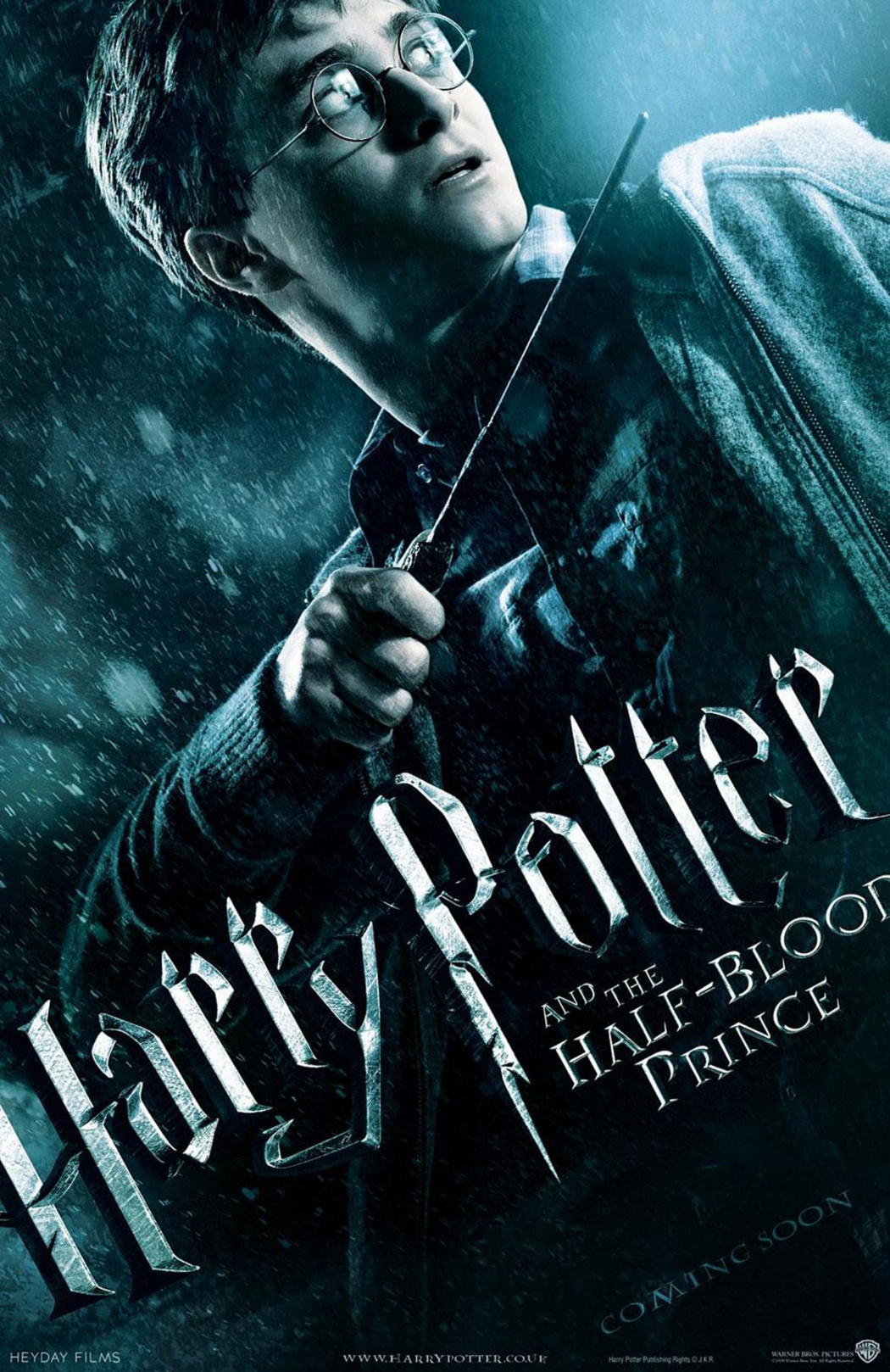 ‘Half-Blood Prince’ Harry poster — Harry Potter Fan Zone