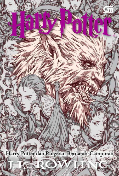 ‘Half-Blood Prince’ cover art — Harry Potter Fan Zone