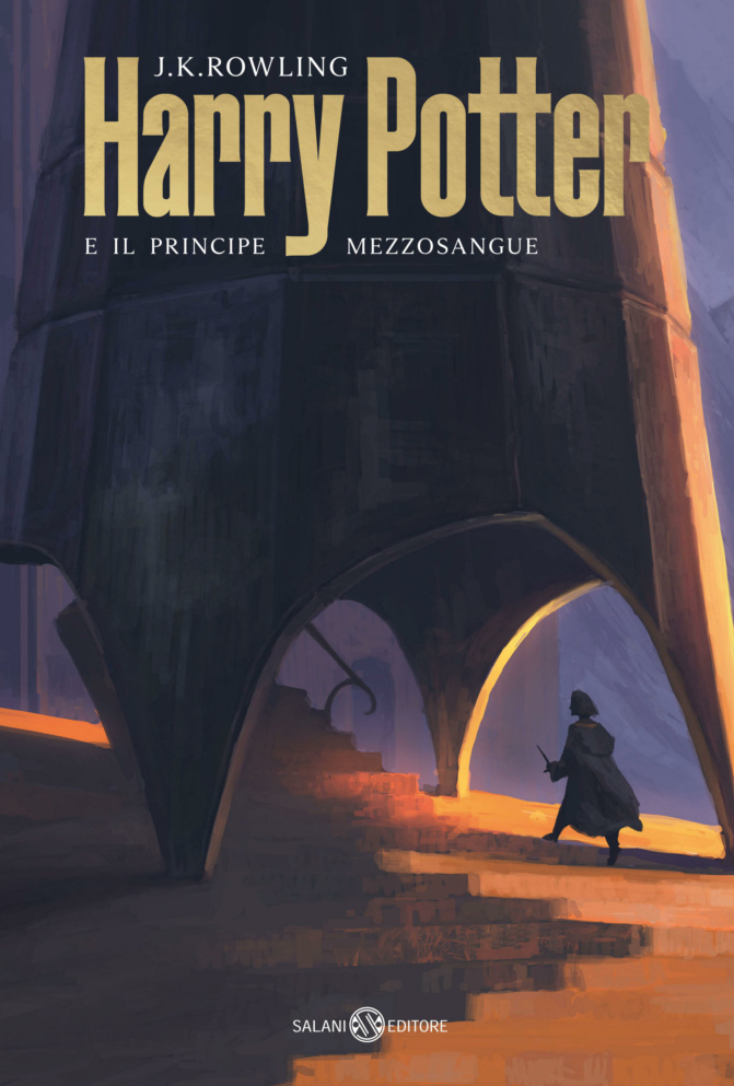 ‘Half-Blood Prince’ cover art — Harry Potter Fan Zone