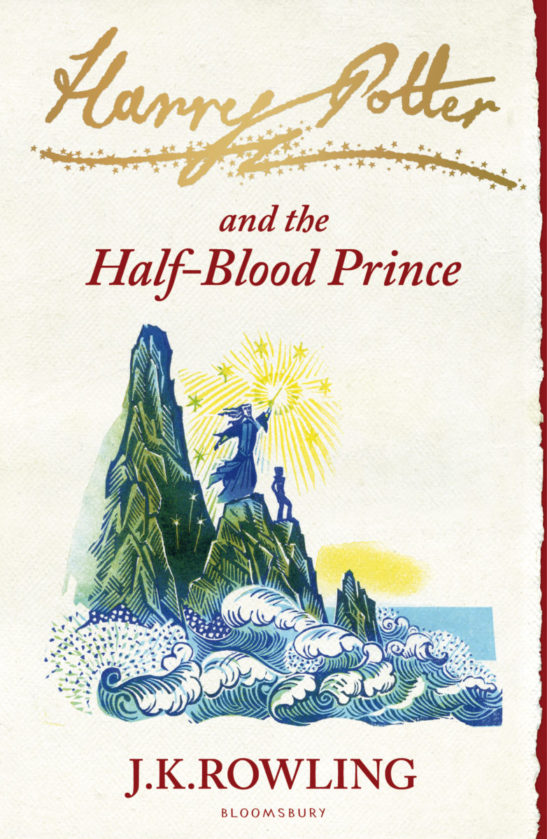 ‘Half-Blood Prince’ (Book 6) — Harry Potter Fan Zone