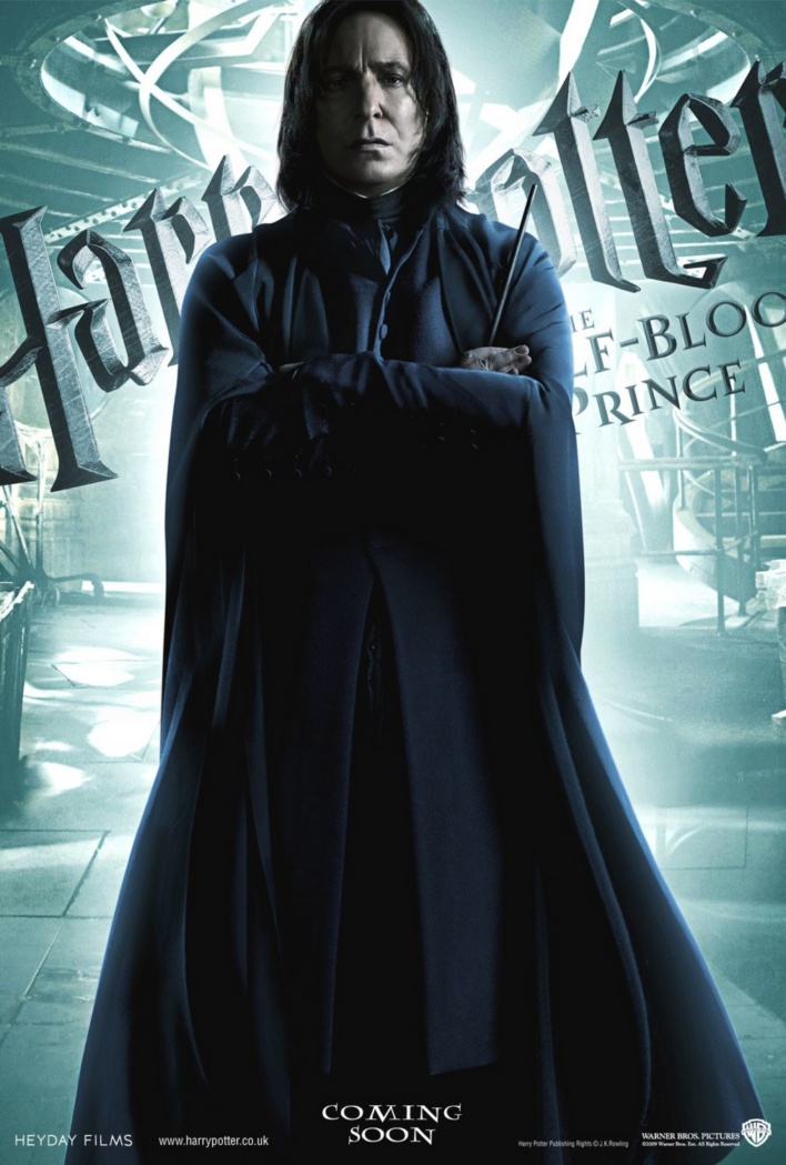 ‘Half-Blood Prince’ Snape poster — Harry Potter Fan Zone