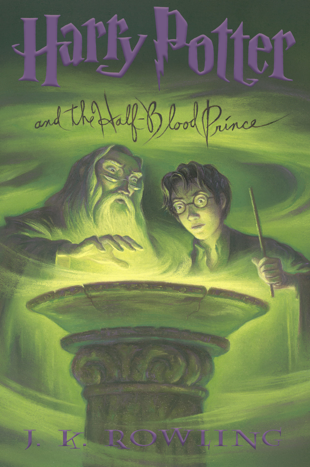 ‘Half-Blood Prince’ (Book 6) — Harry Potter Fan Zone