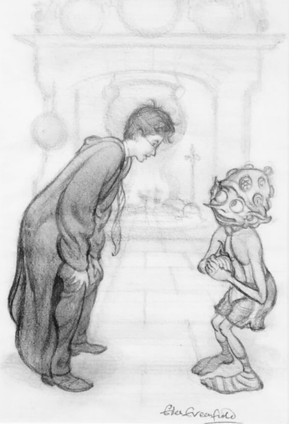 ‘Goblet of Fire’ (Book 4) — Harry Potter Fan Zone