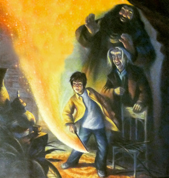 Mary GrandPré’s ‘Harry Potter’ artwork — Harry Potter Fan Zone