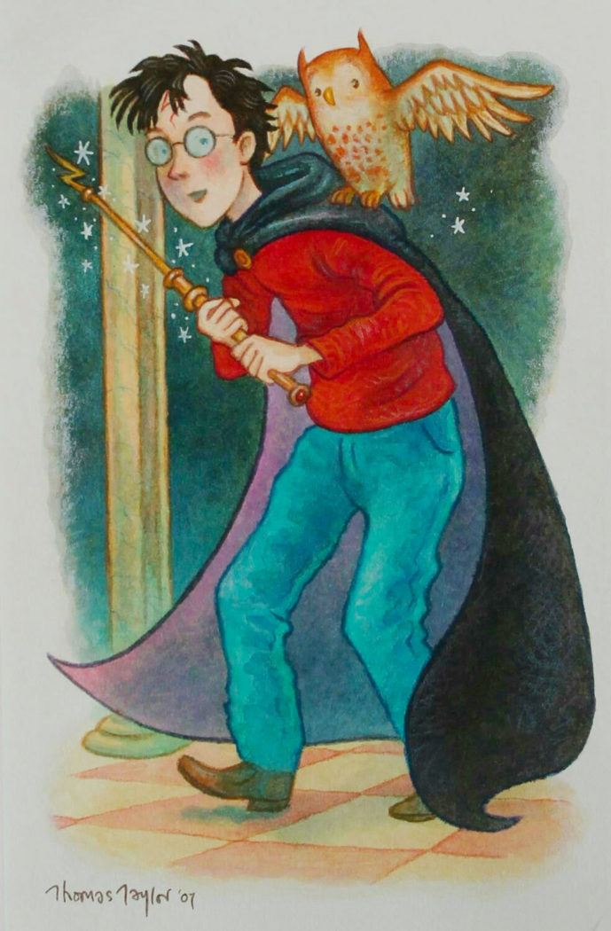 Thomas Taylor’s ‘Harry Potter’ illustrations — Harry Potter Fan Zone