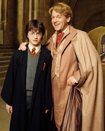 Gilderoy Lockhart at the Dueling Club — Harry Potter Fan Zone