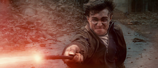 Harry during the final battle — Harry Potter Fan Zone