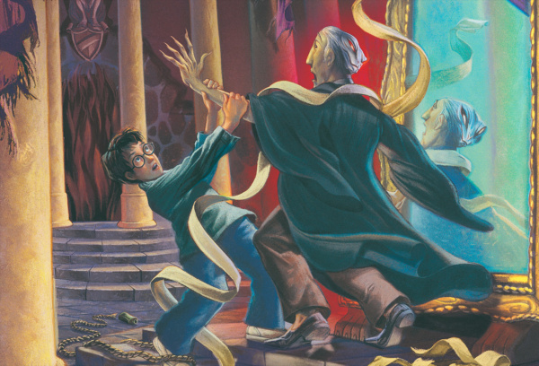 Harry Fights Quirrell — Harry Potter Fan Zone