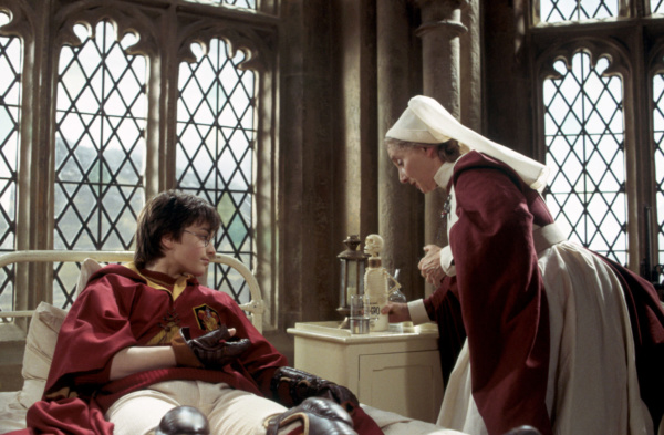 Harry in the Hospital Wing — Harry Potter Fan Zone