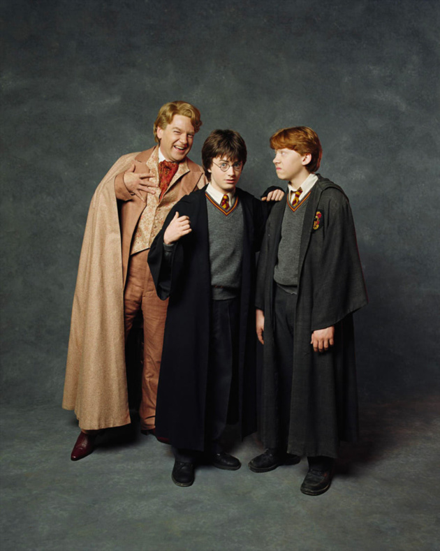 Portrait of Gilderoy Lockhart, Harry Potter and Ron Weasley — Harry Potter Fan Zone