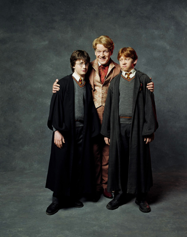 Portrait of Gilderoy Lockhart, Harry Potter and Ron Weasley — Harry Potter Fan Zone