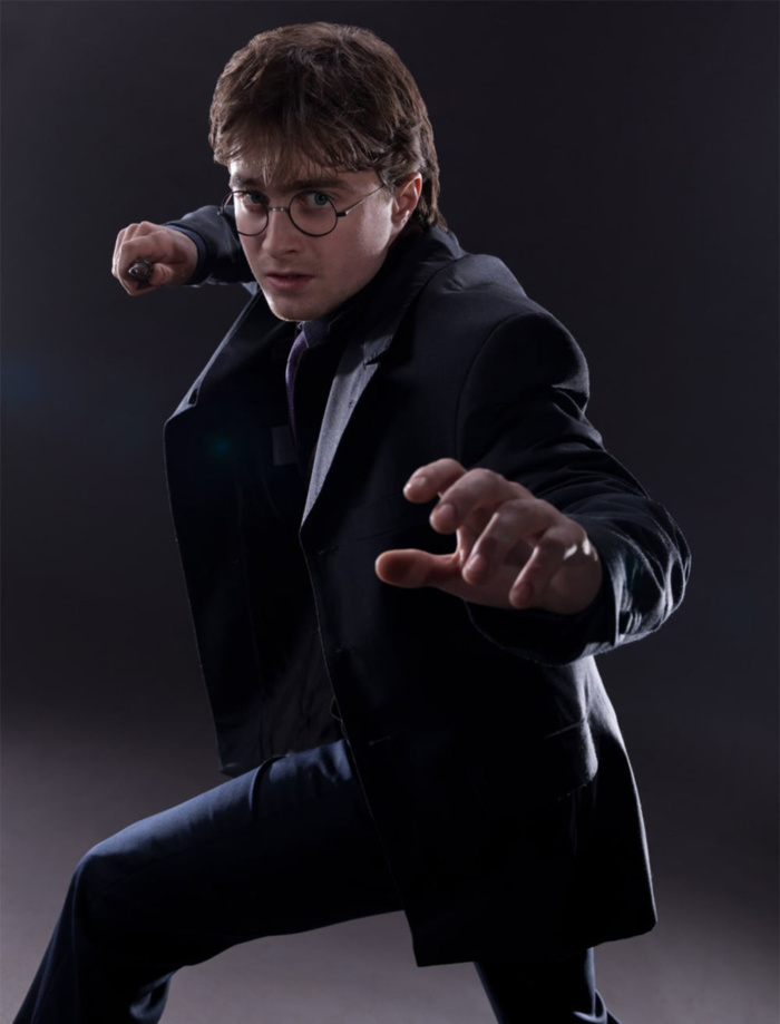 Portrait of Harry Potter — Harry Potter Fan Zone
