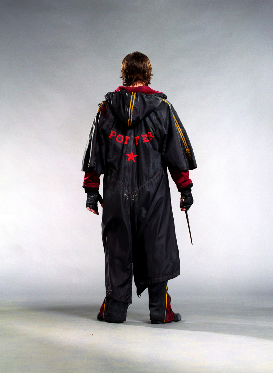 Portrait of Harry Potter in his Third Task robes — Harry Potter Fan Zone