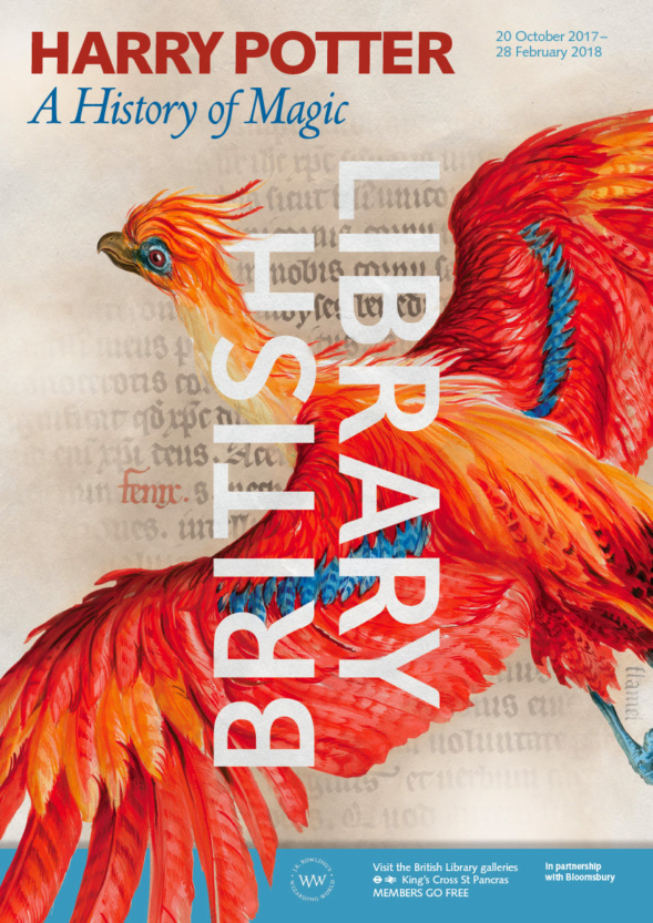 Harry Potter: A History of Magic — Harry Potter Fan Zone