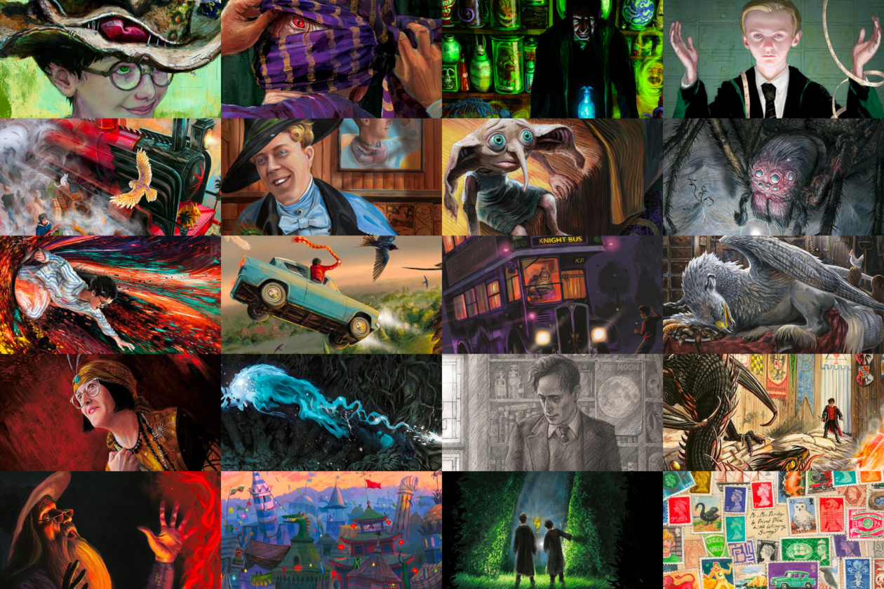 Illustrated editions — Harry Potter Fan Zone Illustrated editions — Harry Potter Fan Zone