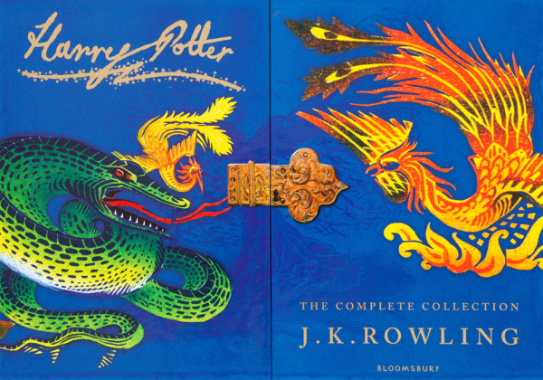 ‘Harry Potter’ signature editions boxed set — Harry Potter Fan Zone