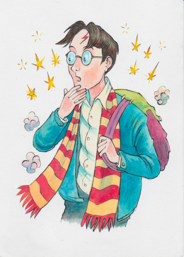Harry Potter (Thomas Taylor illustration) — Harry Potter Fan Zone