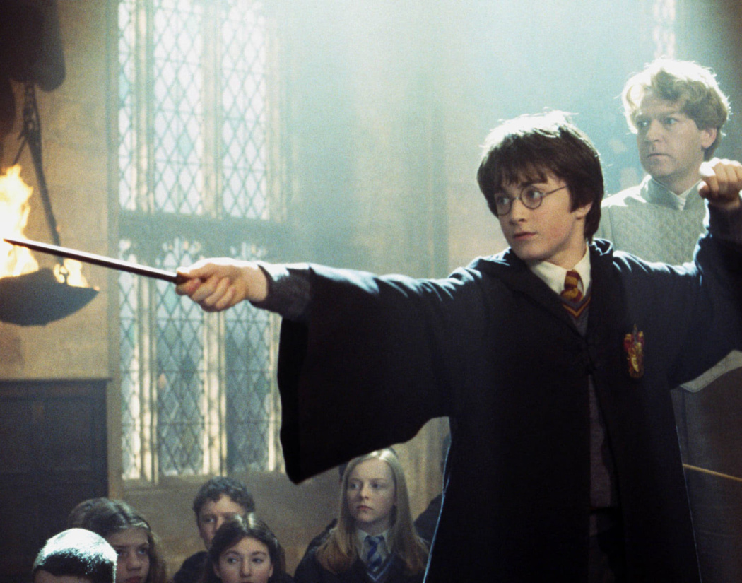 Harry in the Hospital Wing — Harry Potter Fan Zone