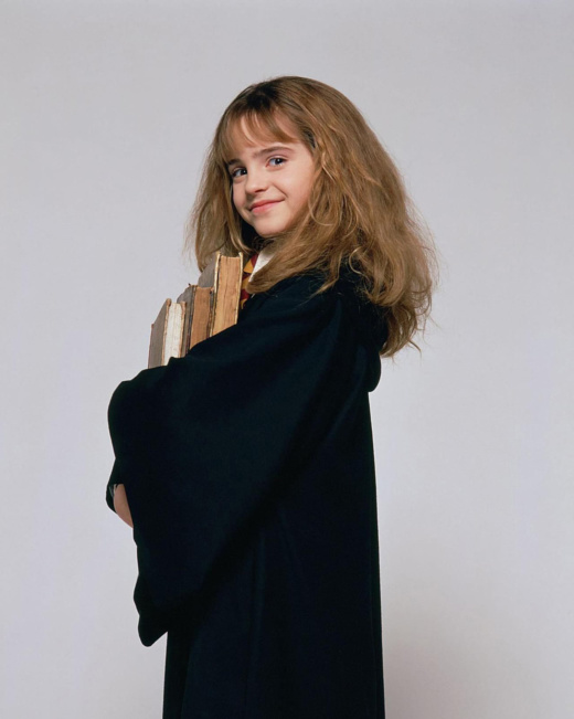 Hermione raises her hand — Harry Potter Fan Zone