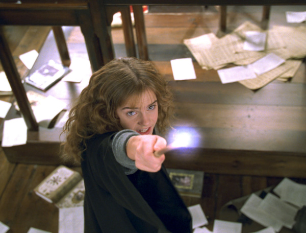 Hermione completing homework — Harry Potter Fan Zone